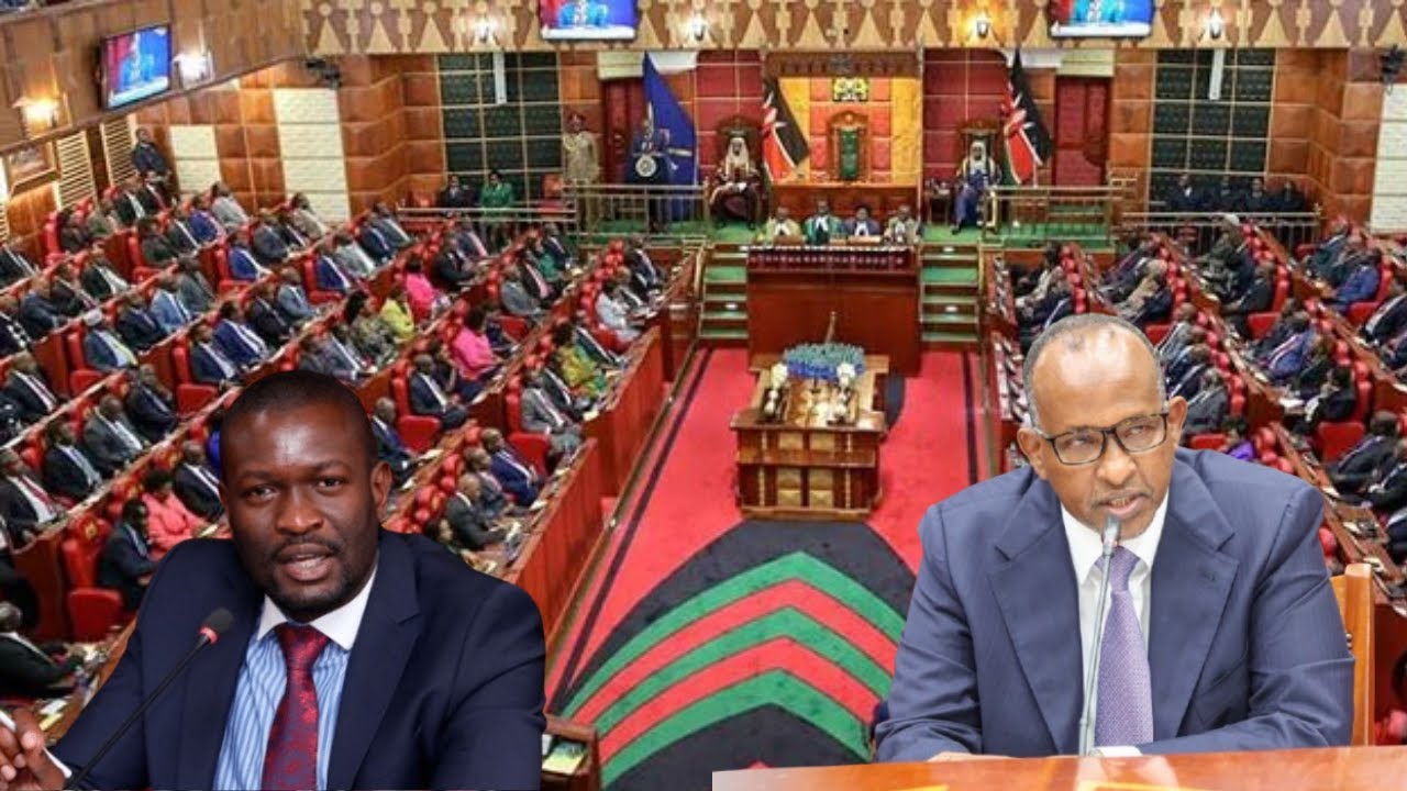 LIVE: President Ruto's CSs grilled by the senate - YouTube