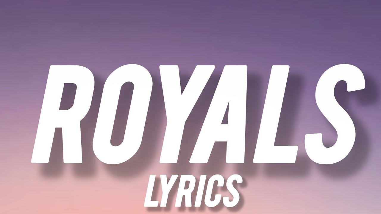ROYALS – Lyrics Video | Feel the Vibe, Own the Crown PMSRA SONG - YouTube