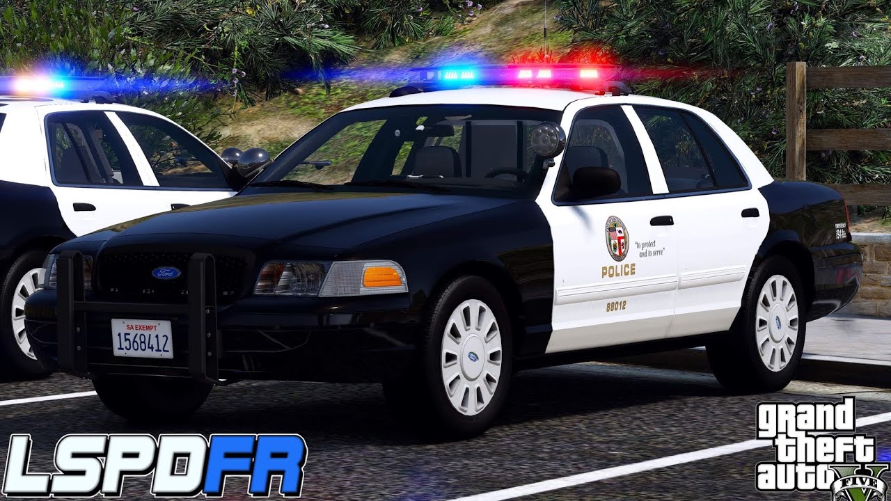 Los Santos PD Lspdfr Gta 5 - YouTube