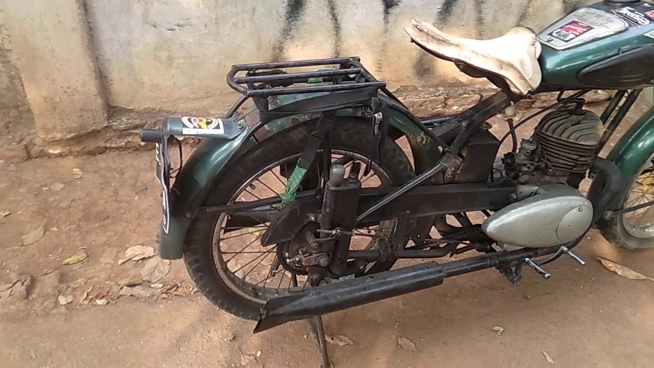 Motor DKW JLO Jerman tahun 50an - YouTube