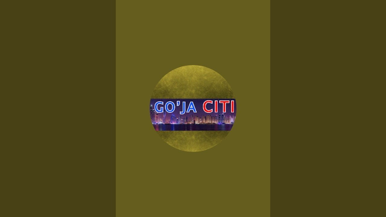 GO'JA CITI efirda! - YouTube