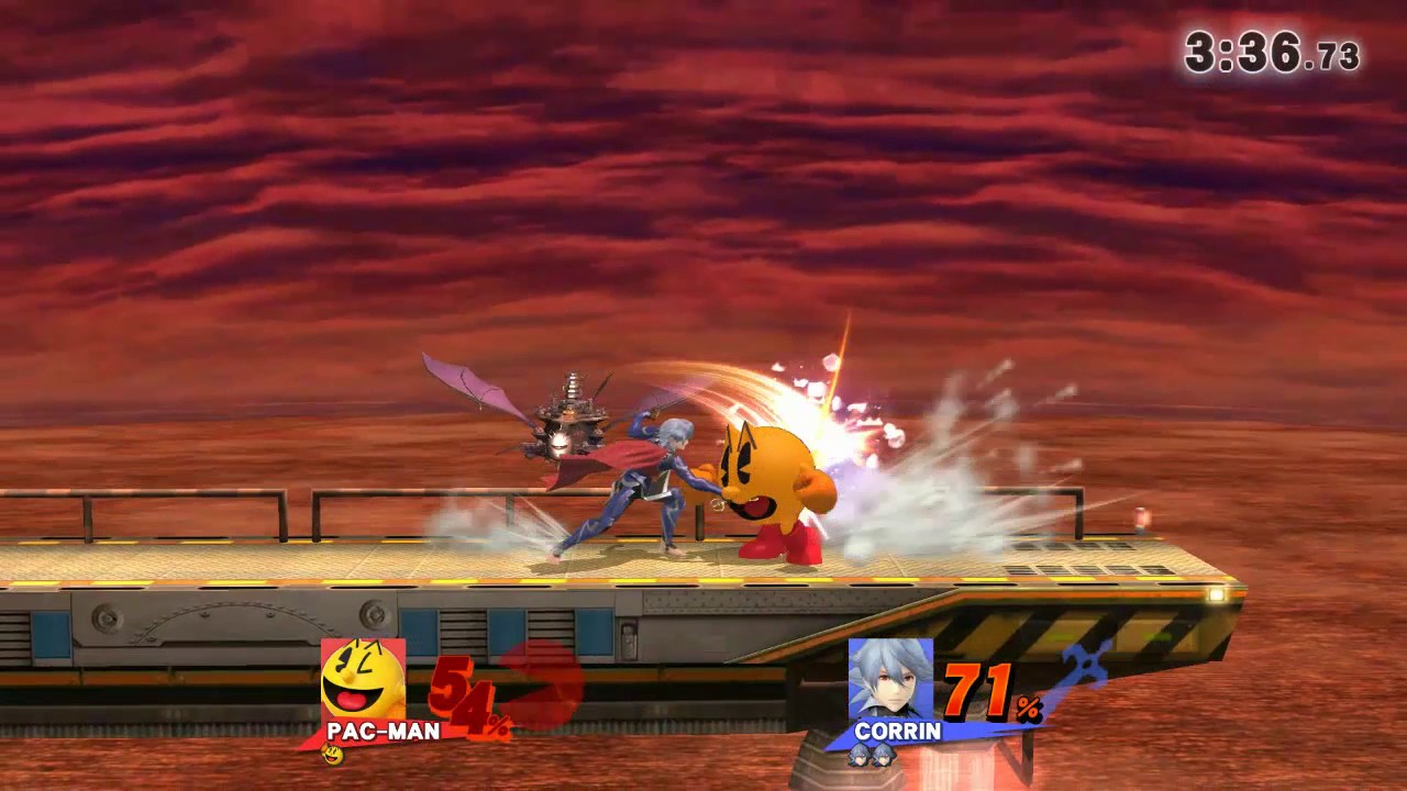 pacman vs corrin 4glory - YouTube