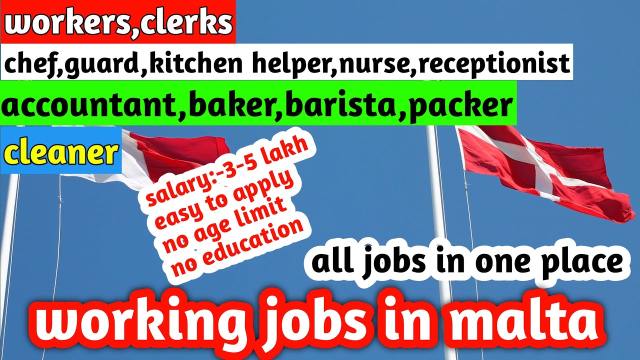 malta working visa for nepali |jobs in malta for indians | jobs in ...