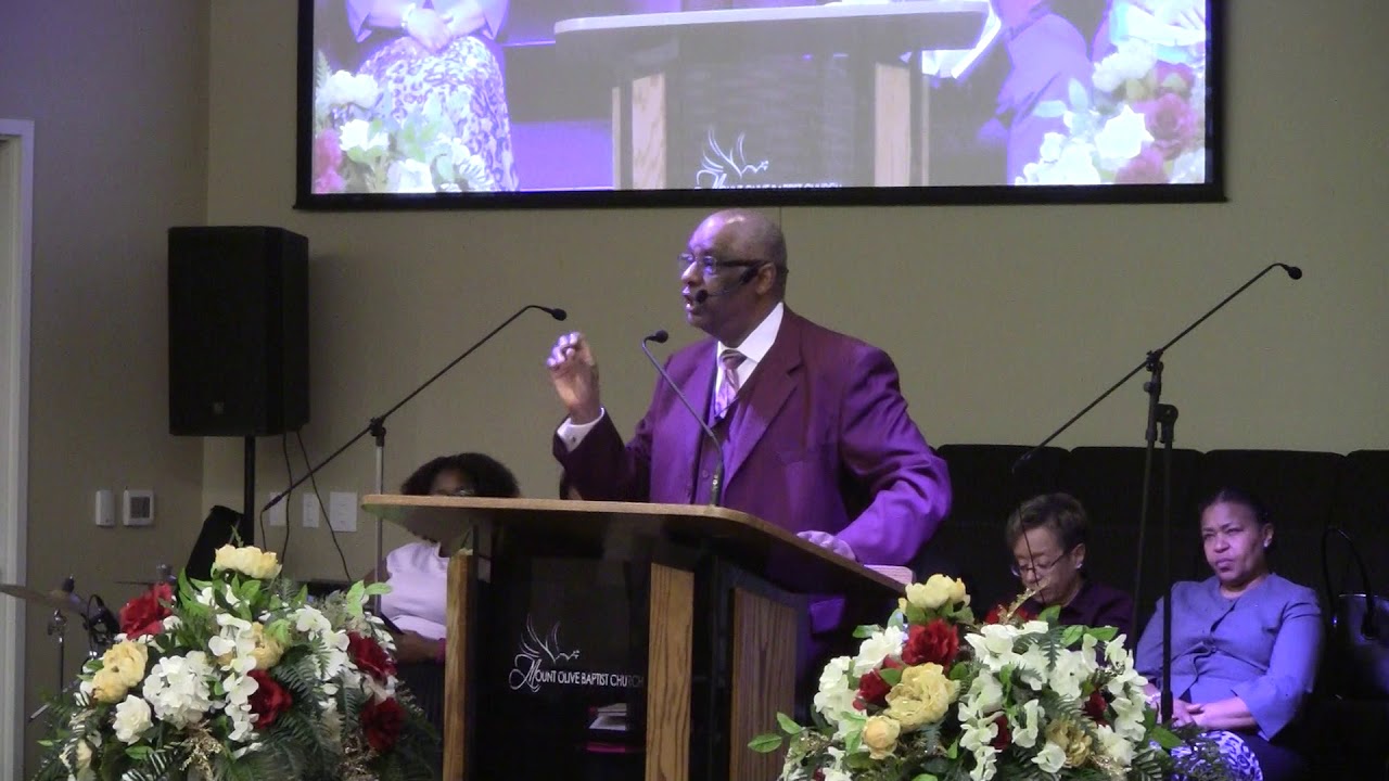 Sermon - January 28, 2018 - Pastor Ellis - Living the Mission of Jesus ...