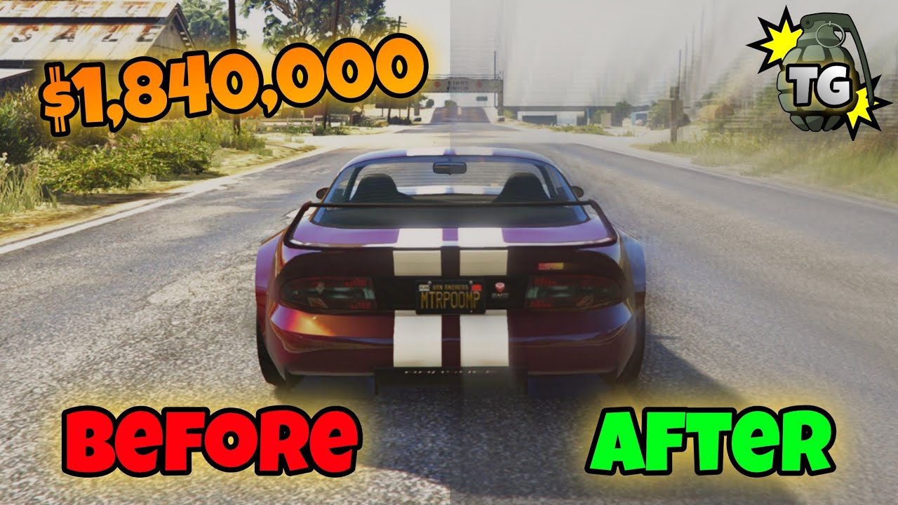 GTA Online | Banshee Lap Time before & after HSW Upgrades (+900R ...
