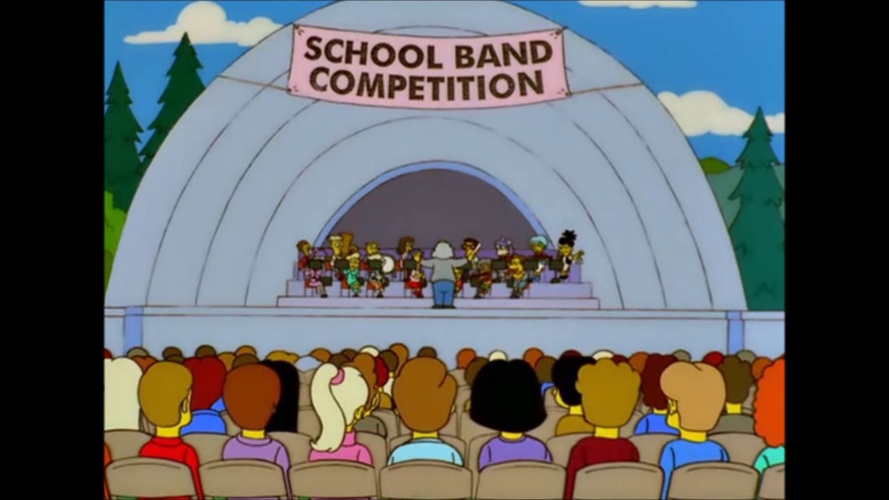 Simpson 11x13 Banda Escolar 3 - YouTube