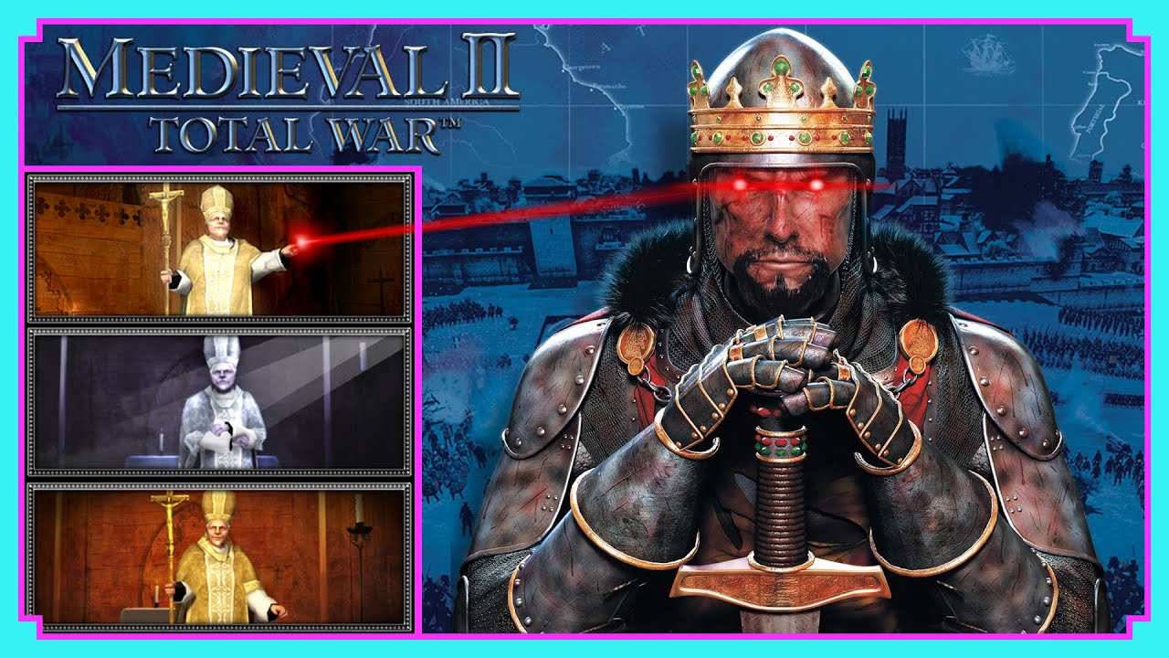 The Pacifist Pope Experience is even more Ludicrous than you'd think ...