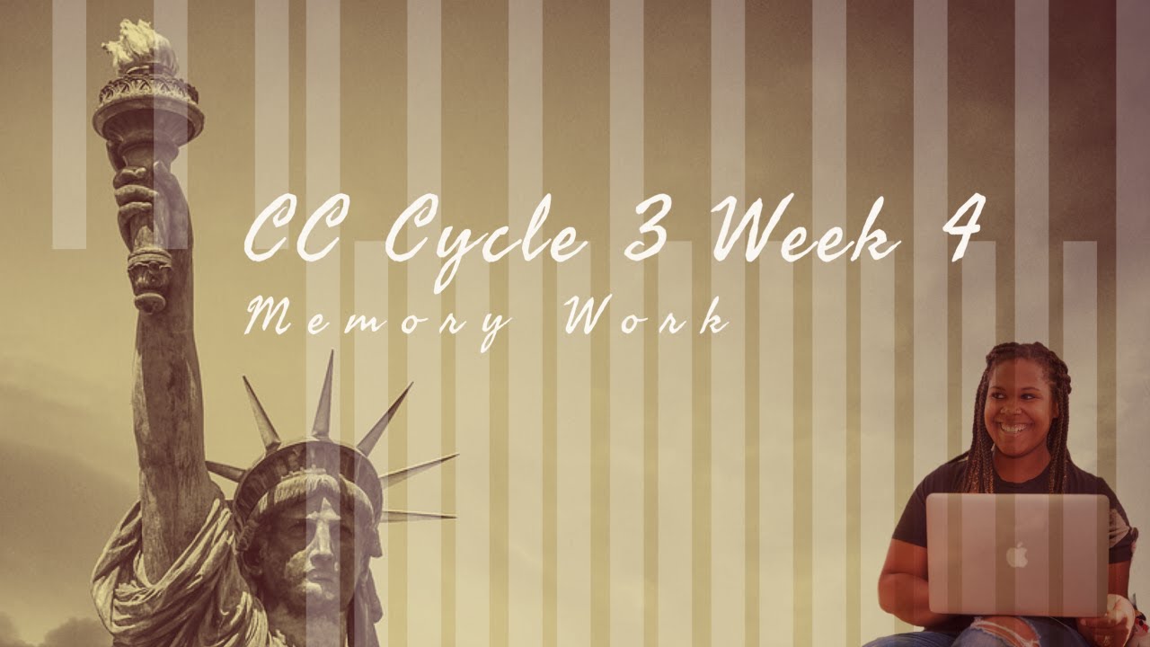 CC Cycle 3 Week 4 - YouTube