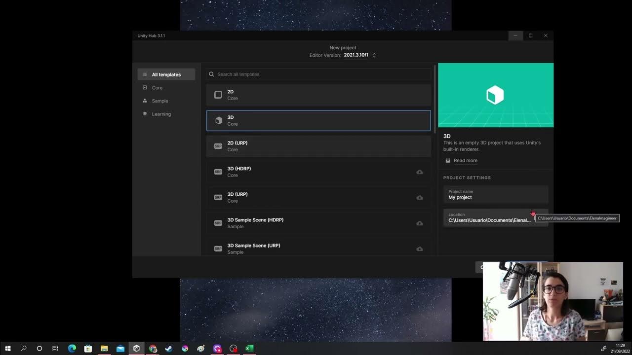 2 Paneles parte 1 - Curso Unity - OpenBootcamp - YouTube