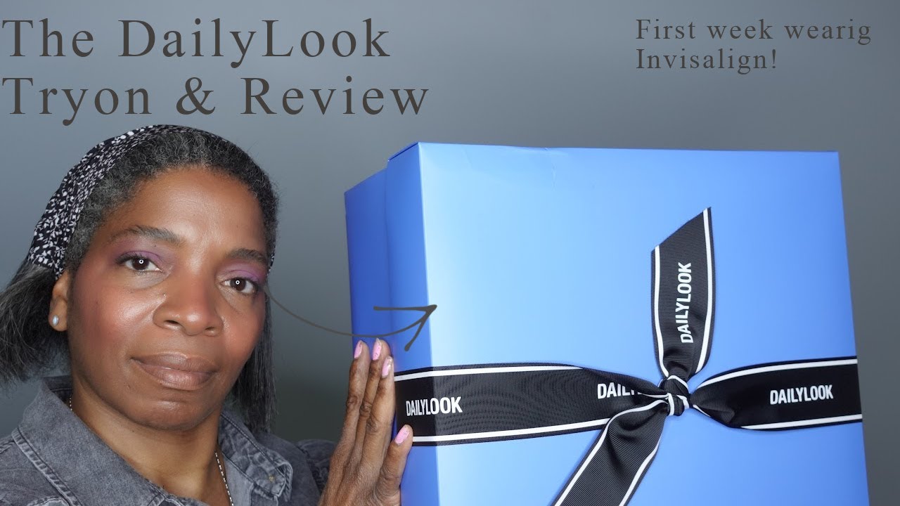 DailyLook Tryon and Review - YouTube