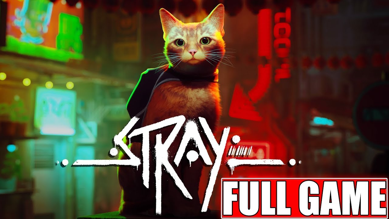 STRAY PC Walkthrough Gameplay - YouTube
