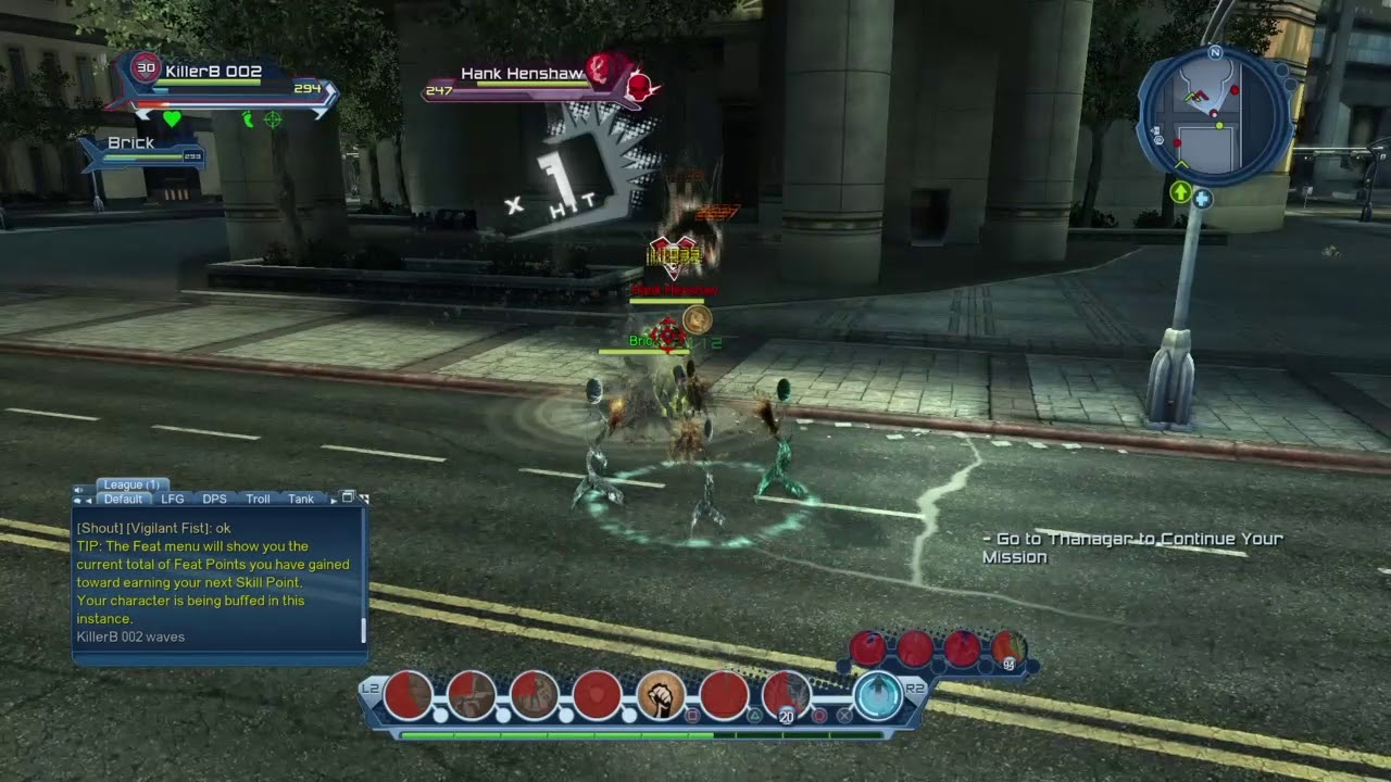 DCUO - Easy Earth Battle Tank Loadout - YouTube