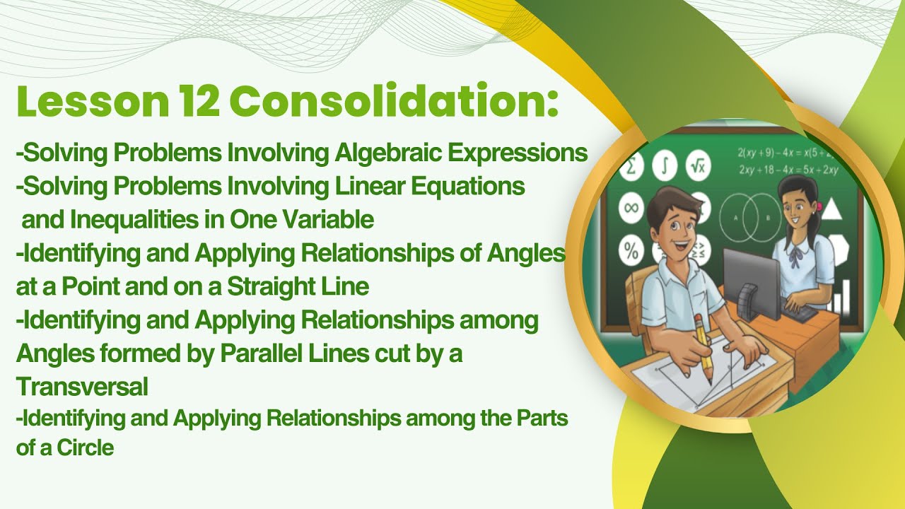 Lesson 12: Consolidation - YouTube