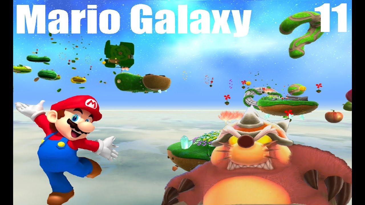 Gusty Garden Galaxy | Mario Galaxy Episode 11 - YouTube
