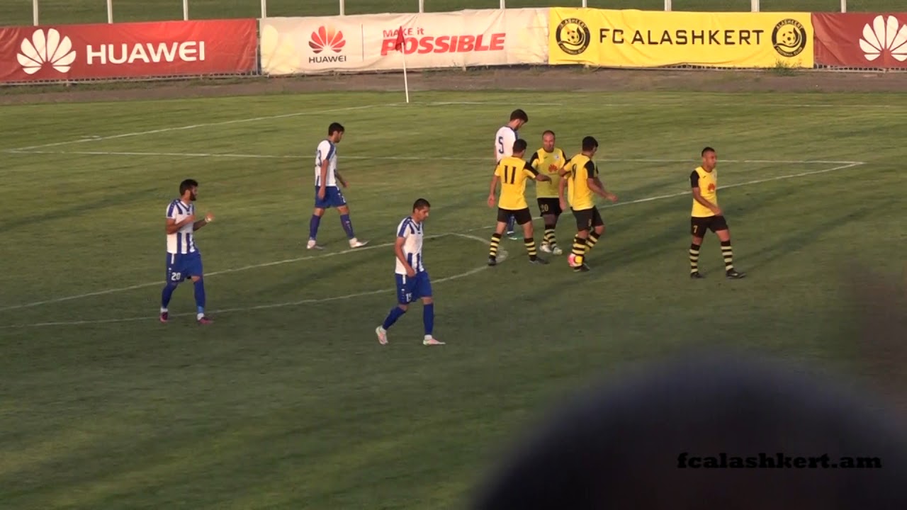 FC Alashkert - FC Ararat 3-0 - YouTube