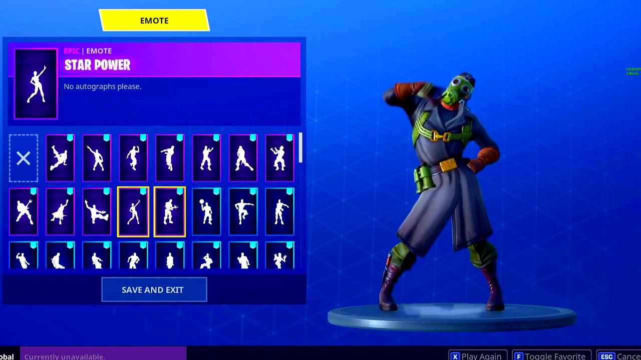 FORTNITE: SKY STALKER SKIN with 25 Dances and Emotes !!! - YouTube
