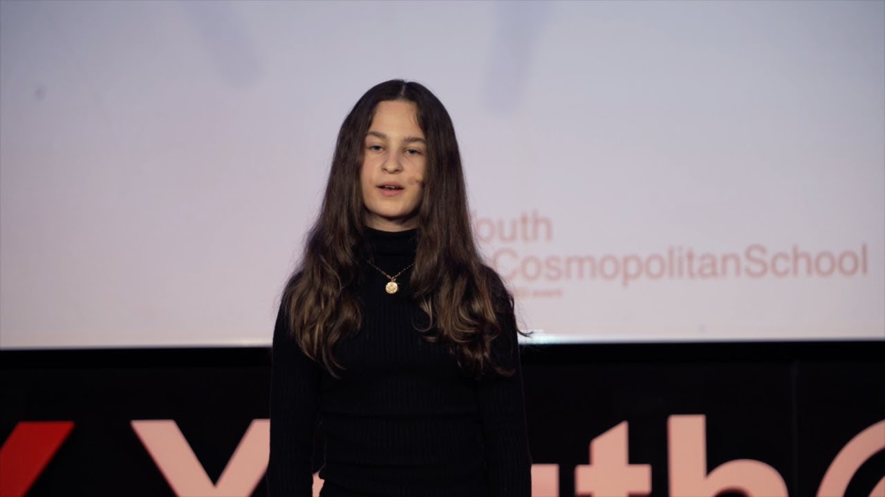 A movie for all | Elisa Grosse | TEDxYouth@BerlinCosmopolitanSchool ...