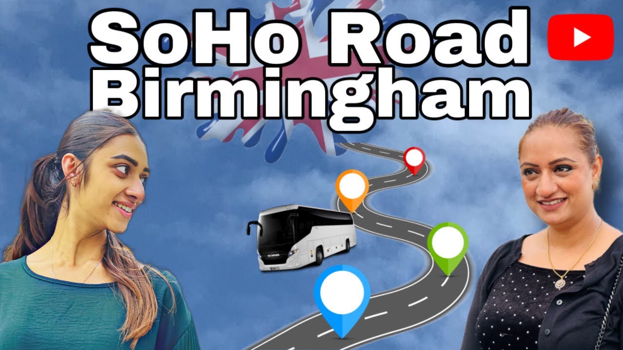 SoHo Road Birmingham Trip From London 🇬🇧 - YouTube