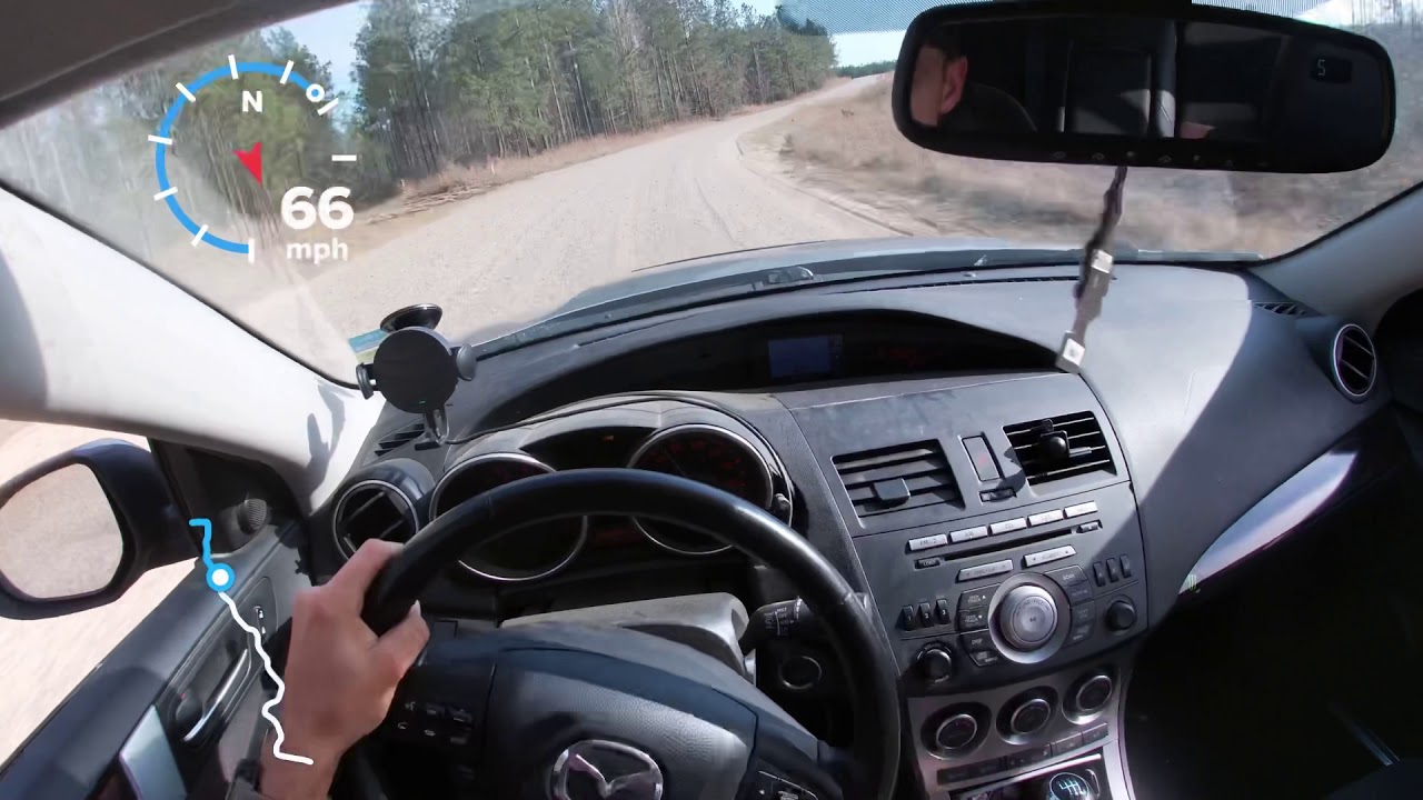 Mazdaspeed 3 Rally. - YouTube