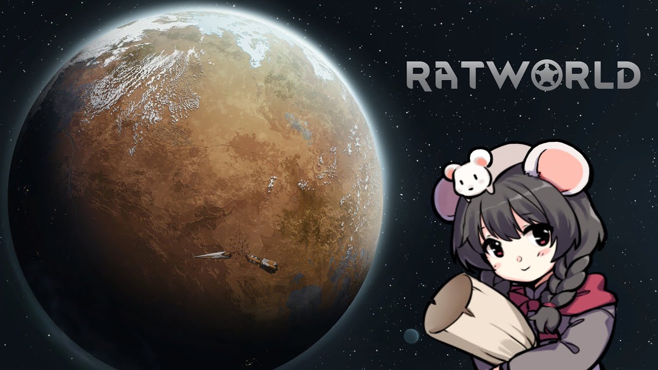 [FR] Rimworld Live EP1 : vive les rats - YouTube