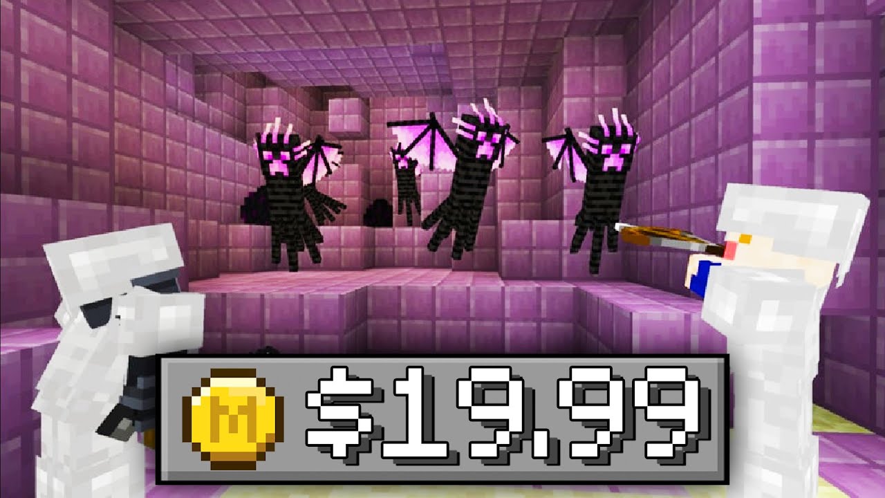 Minecraft's Most EXPENSIVE Maps.. - YouTube