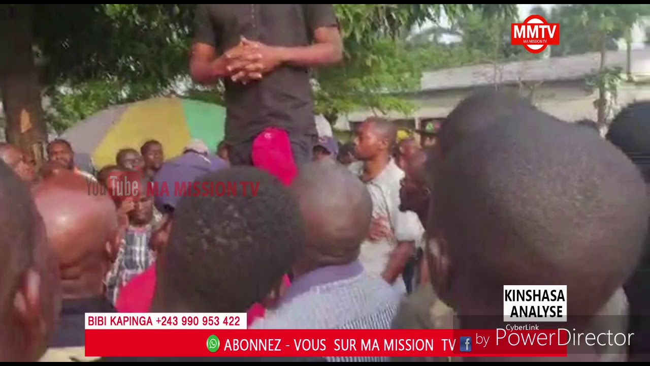 🔴LIBERATION YA FILS MUKOKO AYINDISI NA 10é Rue UDPS BA COMBATTANTS BA ...