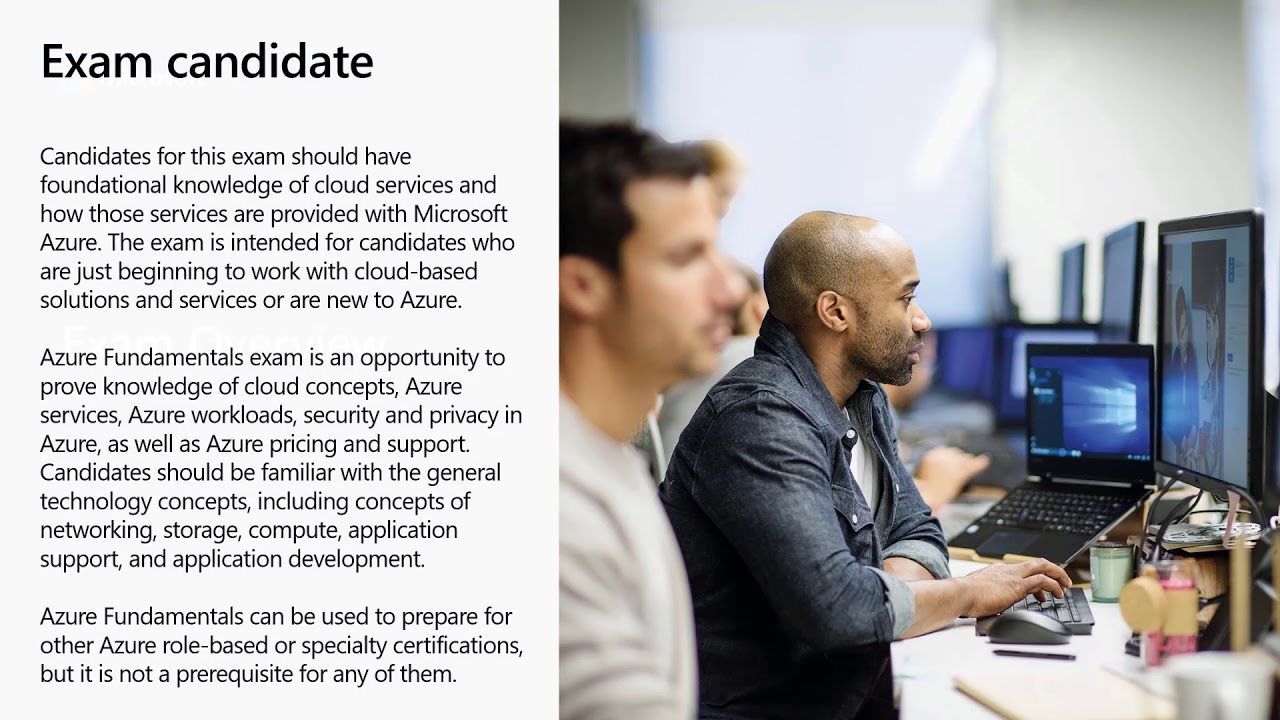 AZ-900 CERT Module 0 Introduction - YouTube