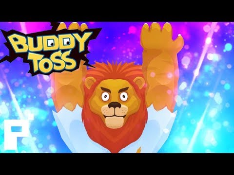 Android Game/Buddy Toss - Nowy rekord w niznanej galaktyce - YouTube