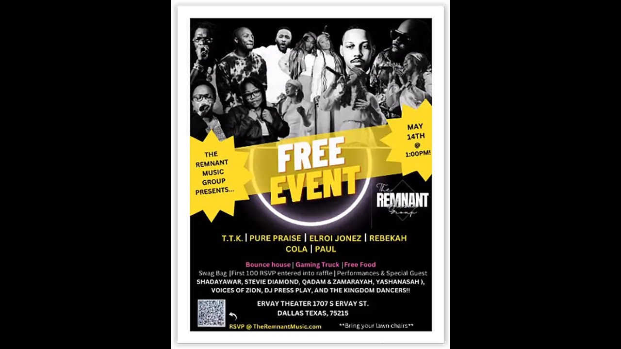 REMNANT SCREEN FLYER - YouTube