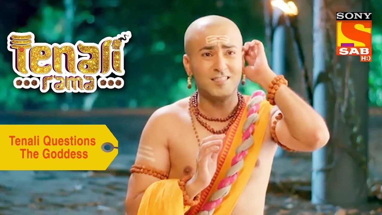Your Favorite Character | Tenali Questions The Goddess | Tenali Rama ...