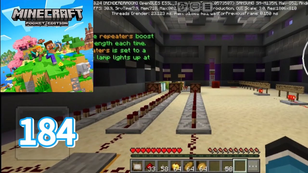 Jogando Minecraft PE - Parte 184 - Jig's Guide: Redstone Basics - YouTube