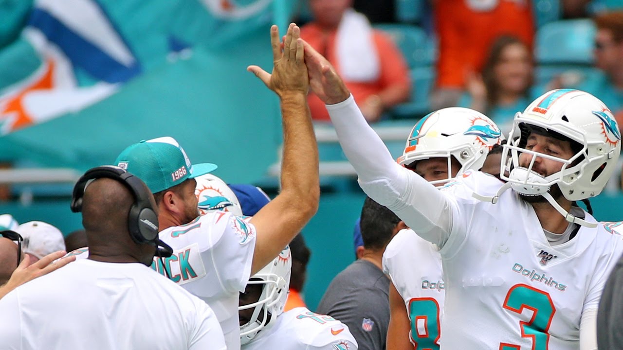 Miami Dolphins coach speaks to the importance of a win - YouTube