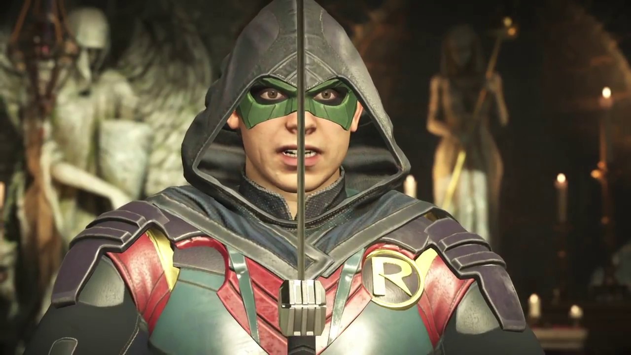 Injustice 2_Inner Turmoil: Robin - YouTube