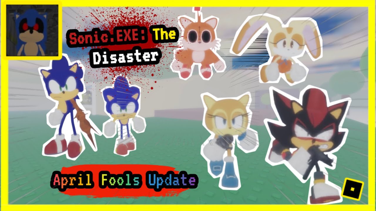 SHADOW HAS A GUN NOW!?!! | Sonic.EXE: The Disaster April Fools Update ...