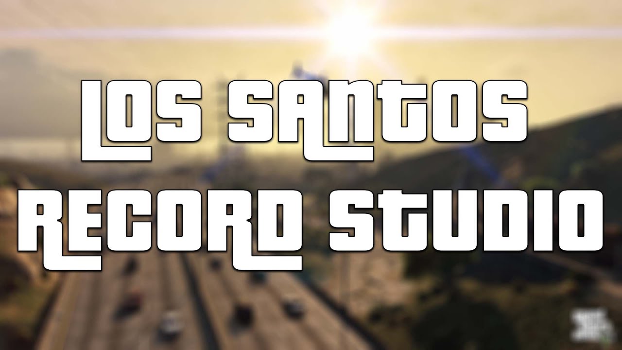 GTA V Interior: Los Santos Record Music Studio - Available NOW ! - YouTube
