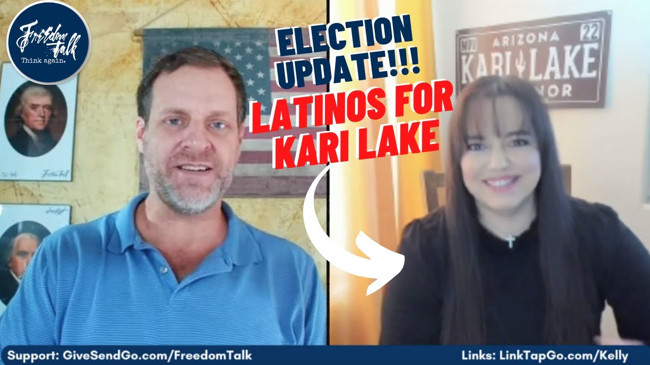 Yvette Serino Kari Lake Campaign Update - YouTube