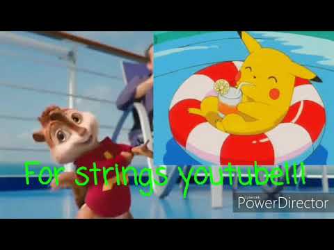 Pokemon 4ever ending song celebrate chipmunk style for strings youtube ...