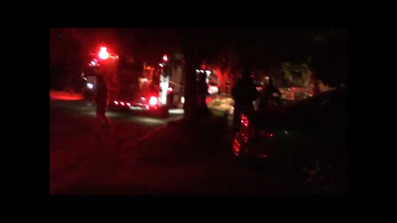 Fort Worth House Fire (Backdraft) HD - YouTube