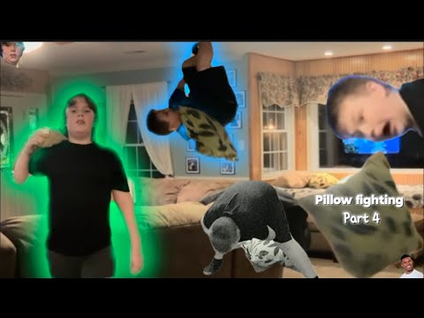 Pillow Fighting PART 3 SEASON 2 - YouTube
