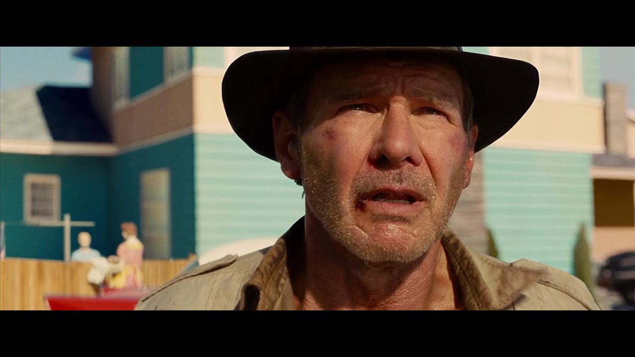 Indiana Jones and the Kingdom Of The Crystal Skull (2008) - "Nuke The ...
