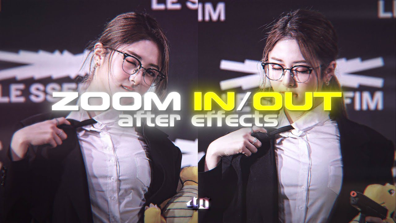 Zoom In/Out Tutorial | After Effects - YouTube