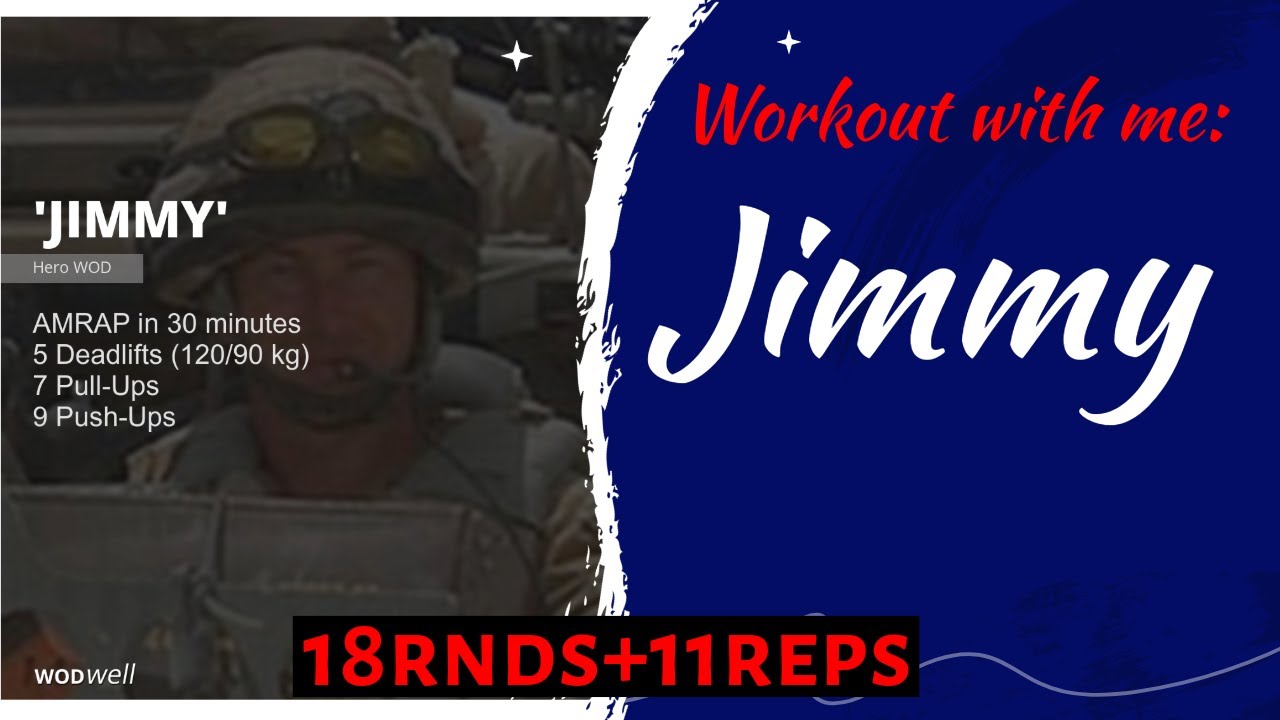 Workout with me: Jimmy - YouTube