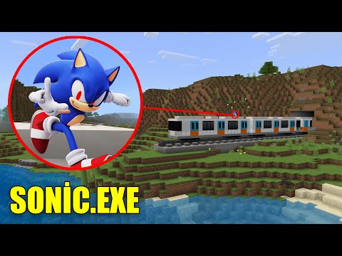 TRENDE Sonic.exe'yi BULDUM! - Minecraft