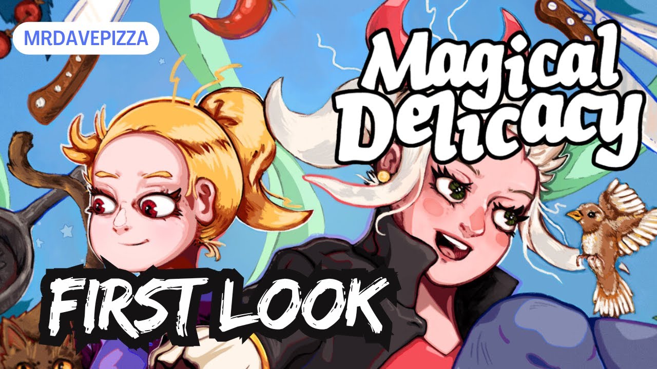 Magical Delicacy FIRST LOOK - A Pixel Graphic Cozy Witch Indie Game ...