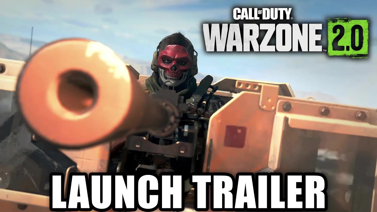 Call of Duty: Warzone 2.0 - Launch Trailer ｜ PS5 4K - YouTube