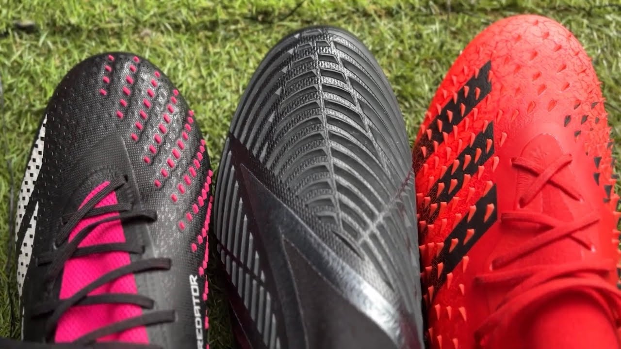 СРАВНЕНИЕ ПОКОЛЕНИЙ! Adidas Predator Freak vs Edge vs Accuracy - YouTube