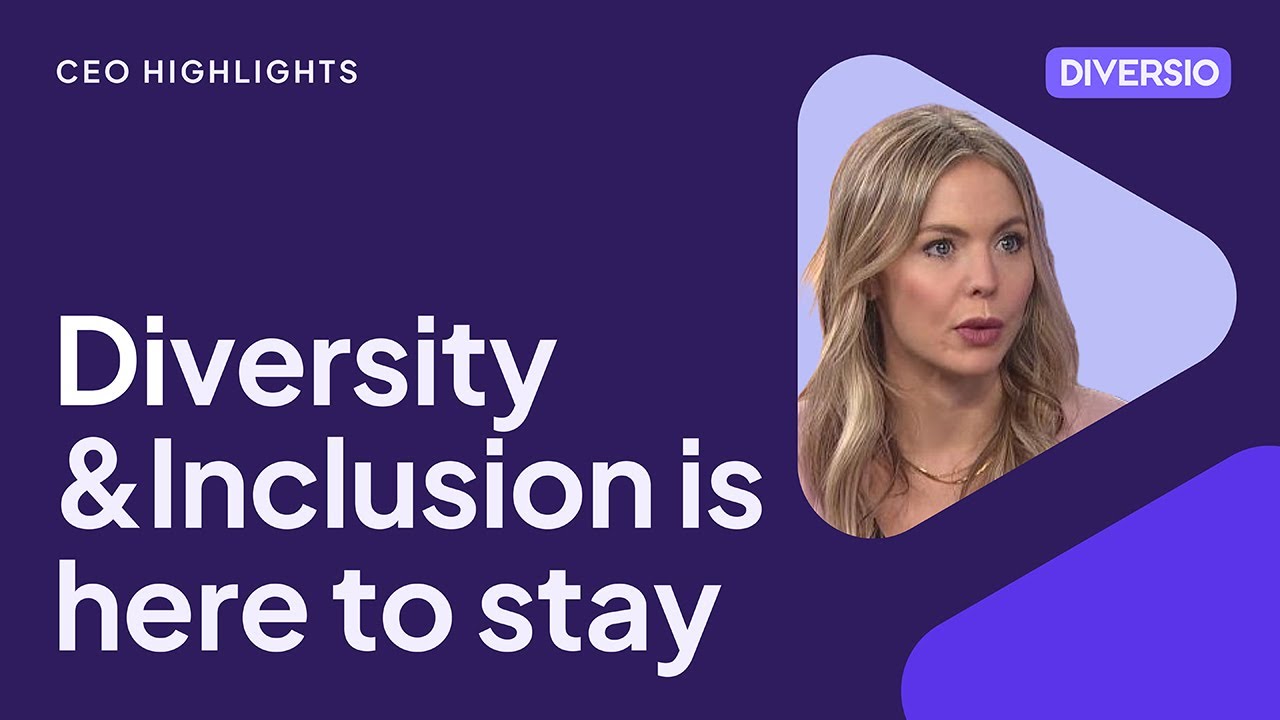 Diversity and inclusion is here to stay, Diversio CEO Laura McGee - YouTube