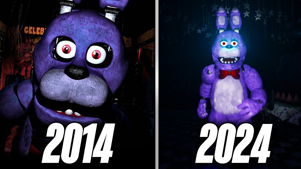 FNAF 1 REMAKE 10 YEARS LATER!!! - YouTube