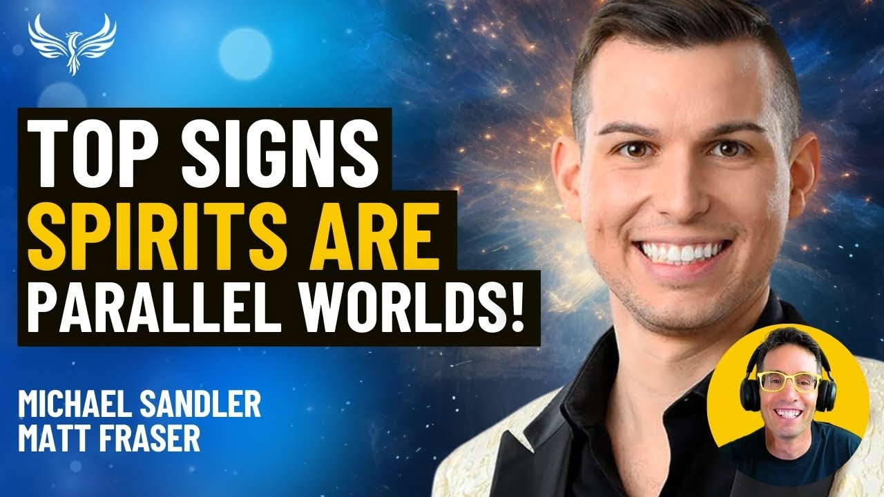 America’s Top Psychic Medium: This Proves Your Loved Ones Are Still With You! Matt Fraser ...