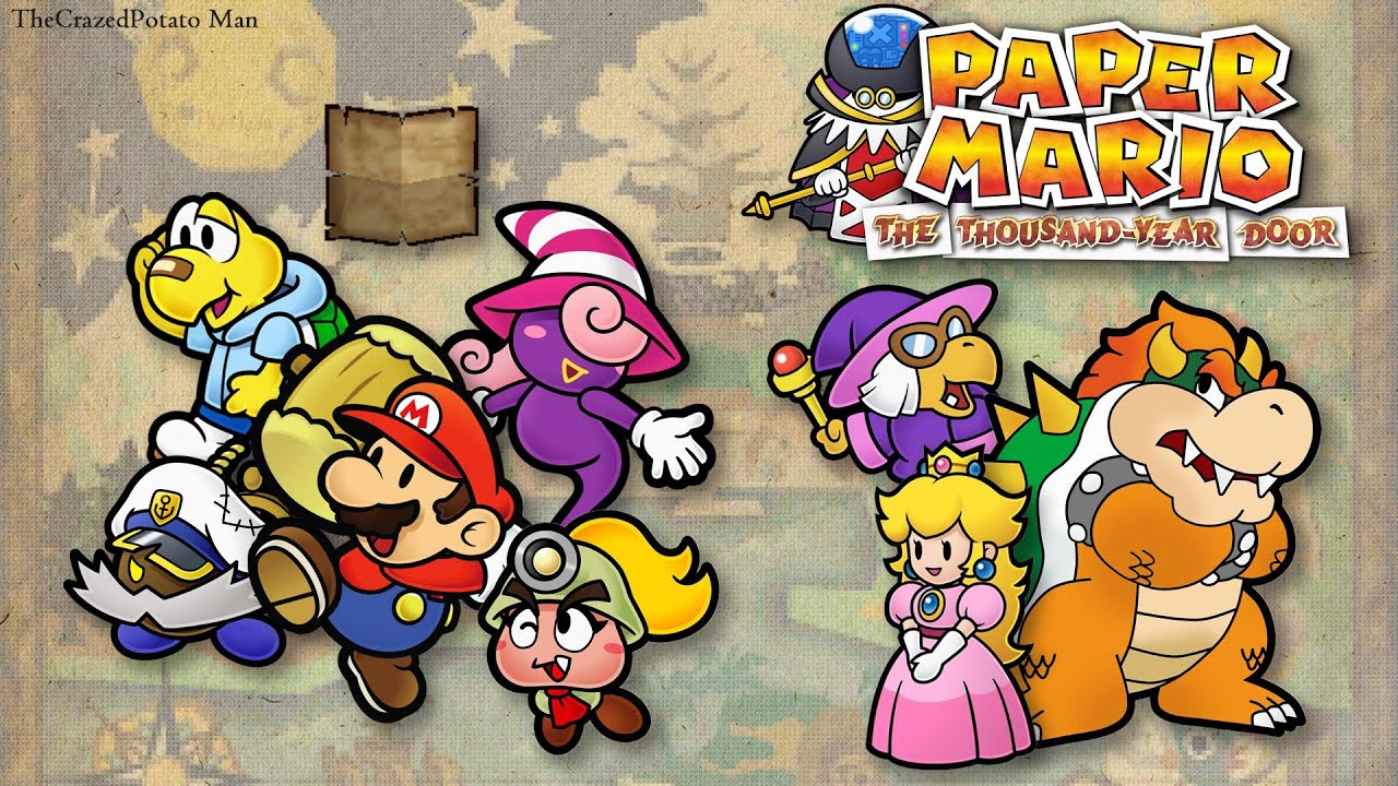 Paper Mario: The Thousand-Year Door - Chapter Three Part One - YouTube